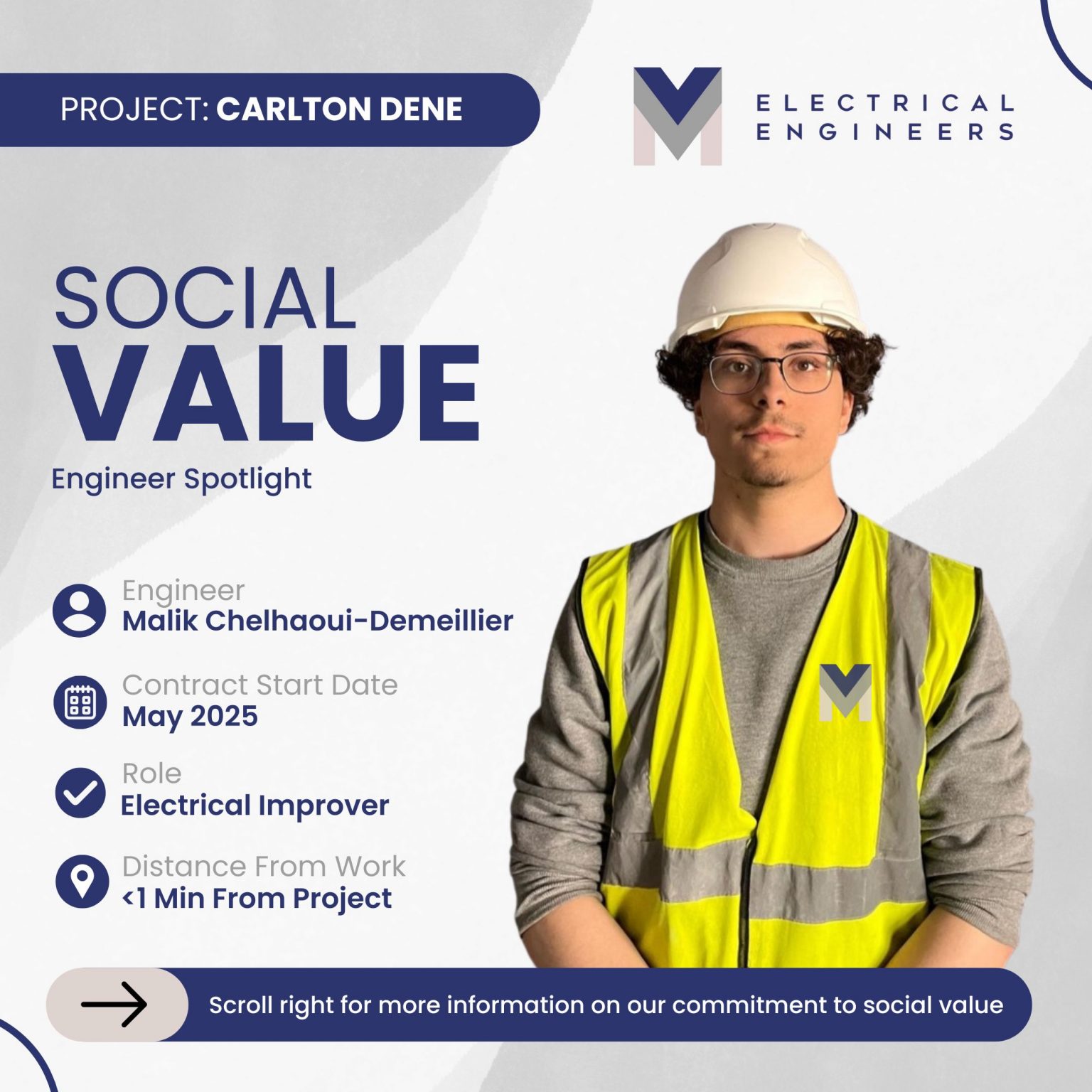 Social Value - MV Electrical Engineers