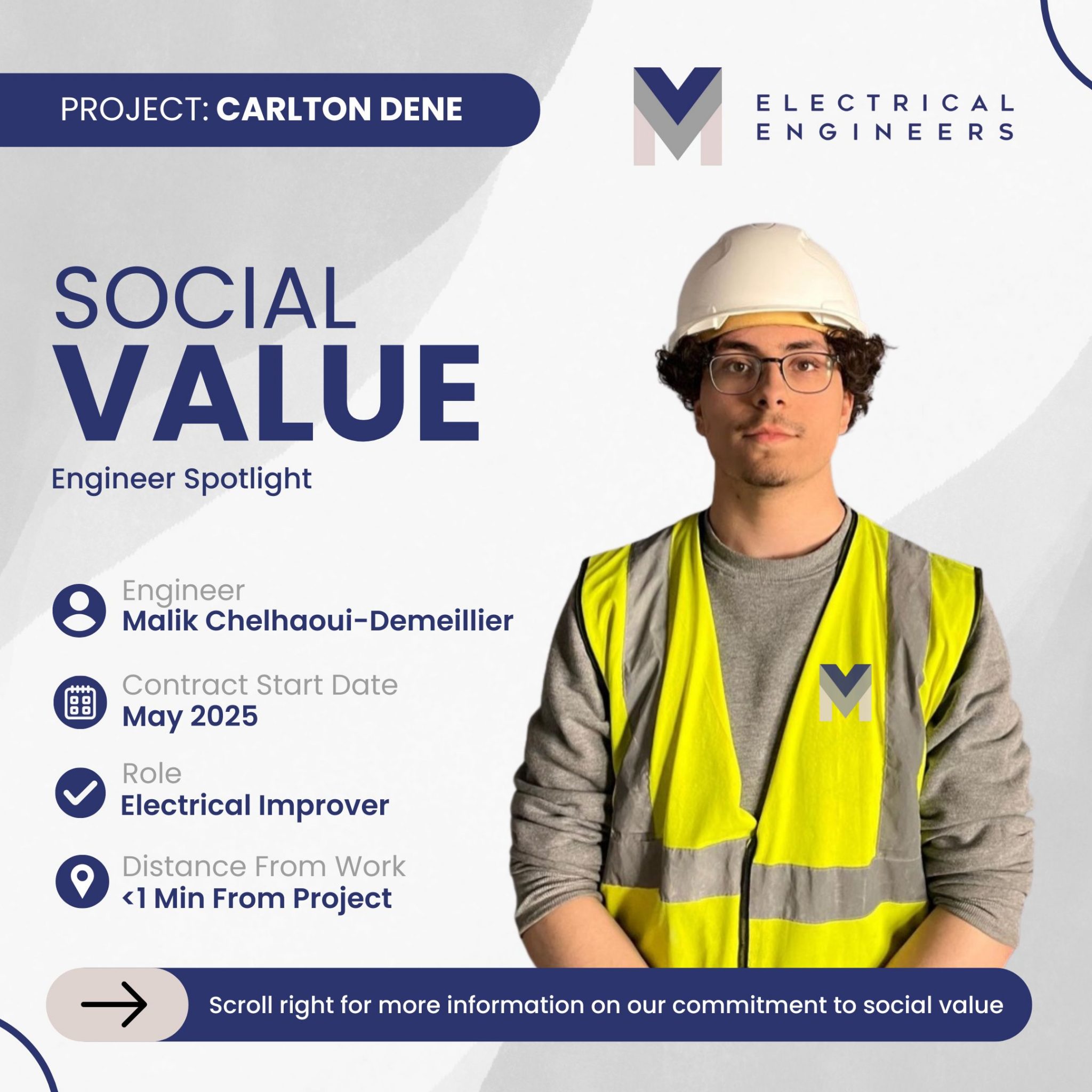 Social Value - MV Electrical Engineers