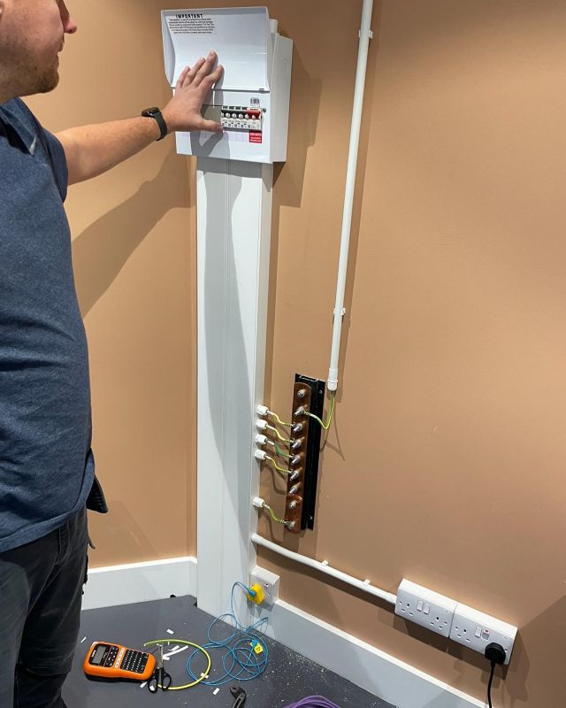 Services - MV Electrical Engineers